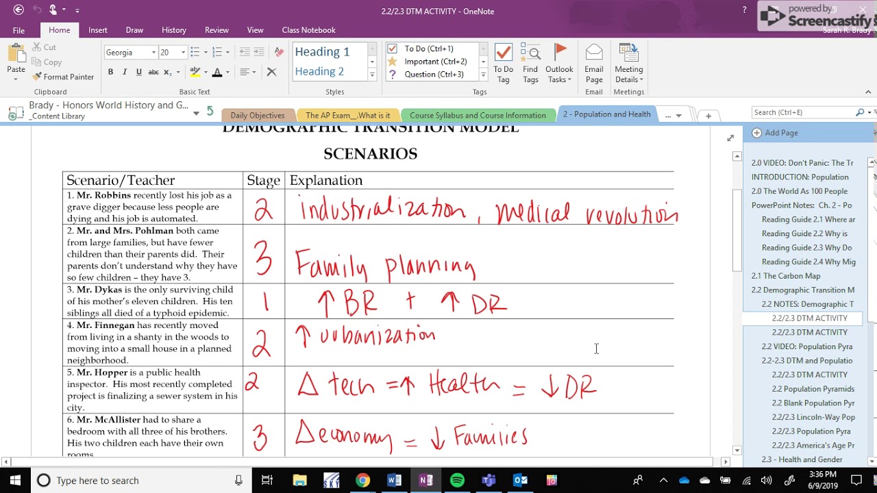 How to Navigate Microsoft OneNote - YouTube