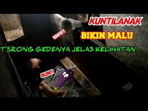 🔴 PRANK KUNTILANAK‼️DI KAMPUNG YOUTUBER‼️BIKIN NGAKAK