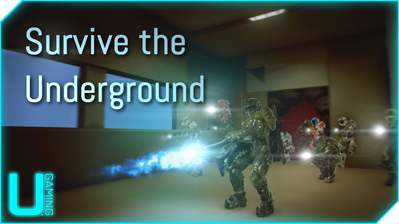 Survive the Underground | Halo 5 Forge Maps (Linear Infection) - YouTube