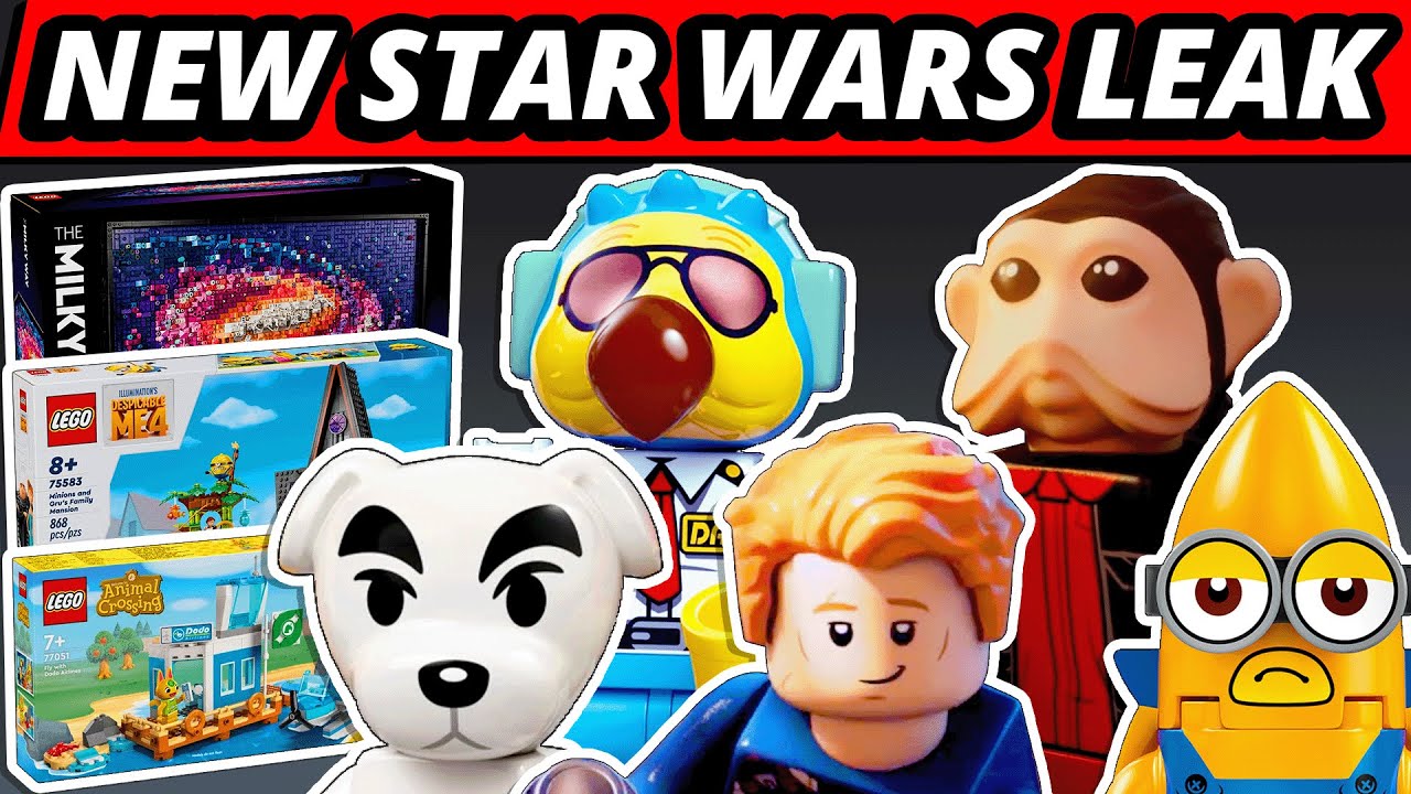 LEGO NEWS! Star Wars 25th Leak?! Summer Animal Crossing! Space ...