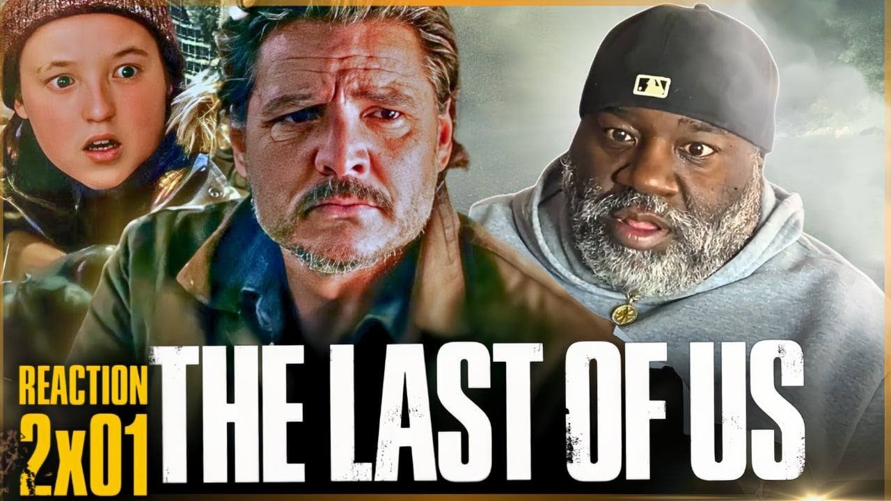 THE LAST OF US S2E1 "FUTURE DAYS" | FIRST TIME WATCHING | REACTION - YouTube