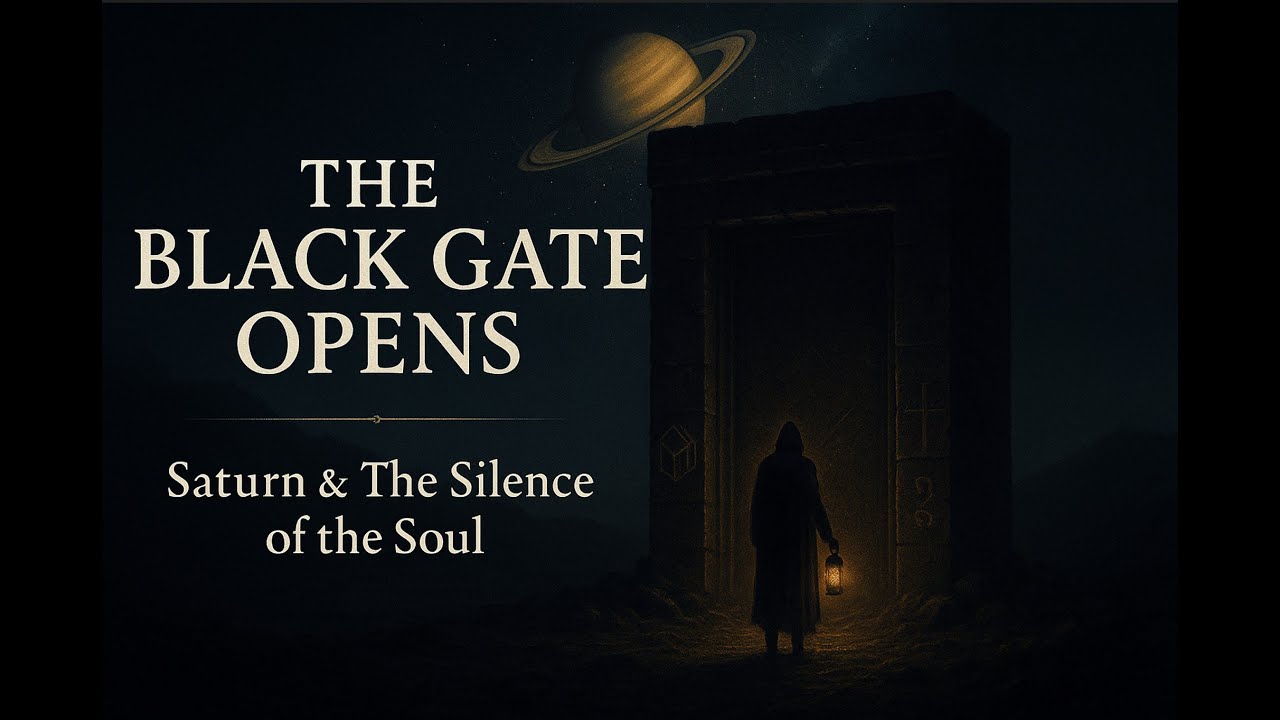 The Black Gate Opens: Saturn and the Silence of the Soul - EP1 - YouTube