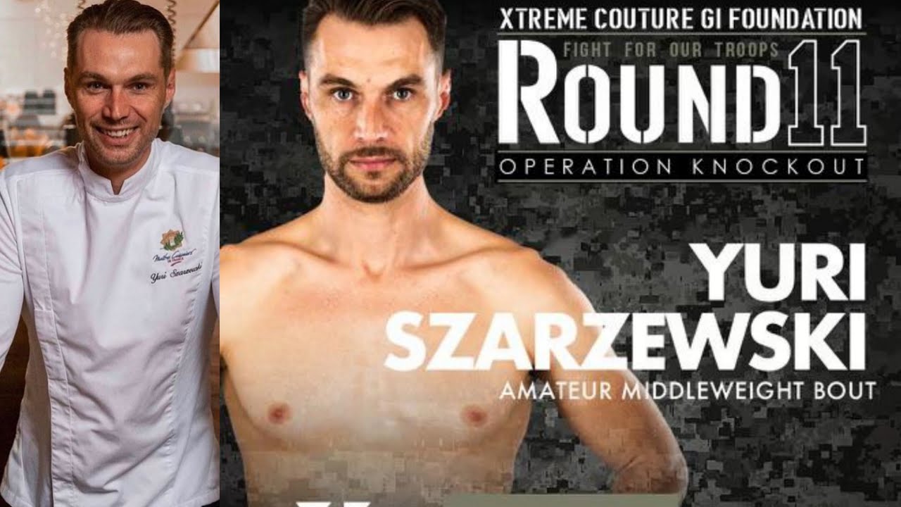 De la cuisine a la cage...Premier combat MMA du Chef Yuri Szarzewski ...