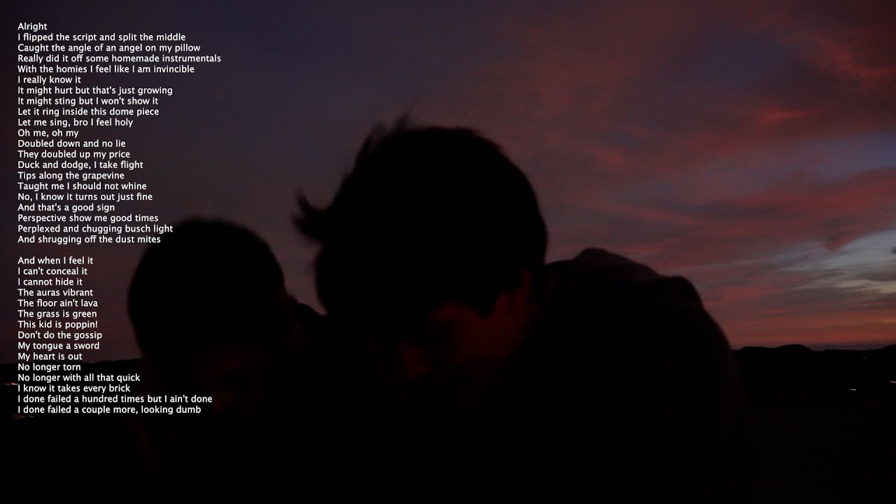 Tanner Agpoon - Busch Light Poetry (Lyric Video) - YouTube