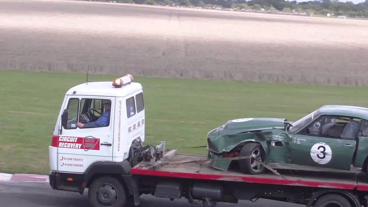 Chris Scrag Remains of Aston Martin - YouTube