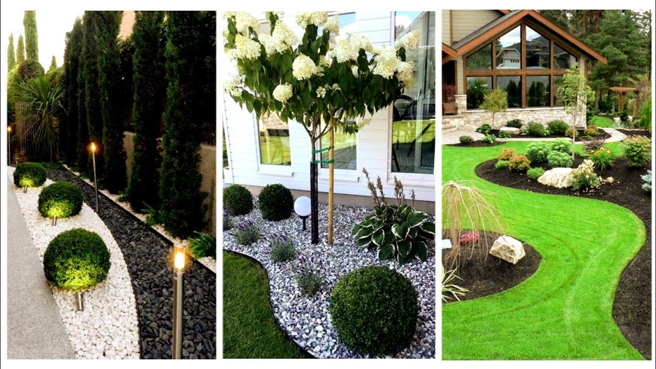 Top Home Garden Landscaping Ideas 2022 | House Backyard Patio Design ...