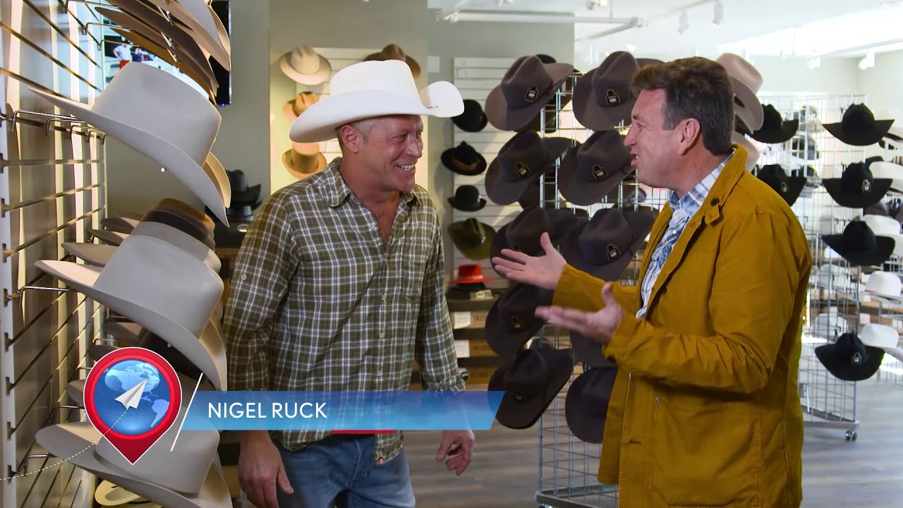 Explore TV - Smithbilt Hats - YouTube