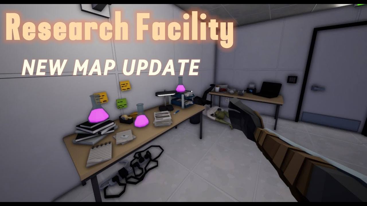 *NEW MAP UPDATE* Rodman research facility stealth guide (one-armed ...