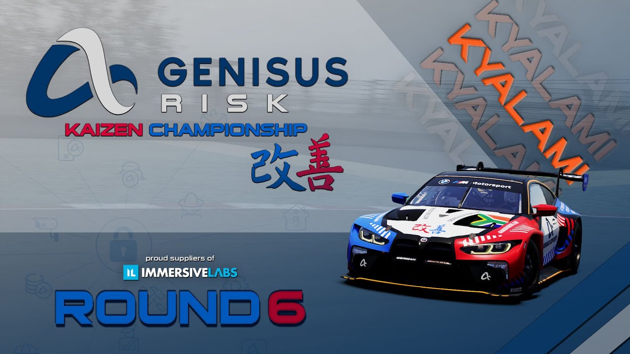 Genisus Risk Kaizen Championship Season 2 Round 6 - Kyalami - YouTube