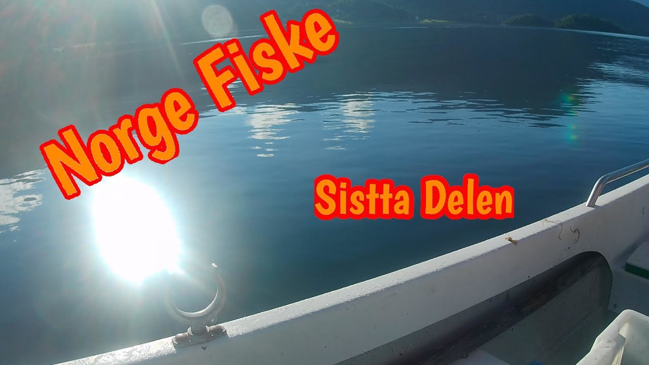 Sista Norge Resan. Fick nåt stort på kroken........ - YouTube
