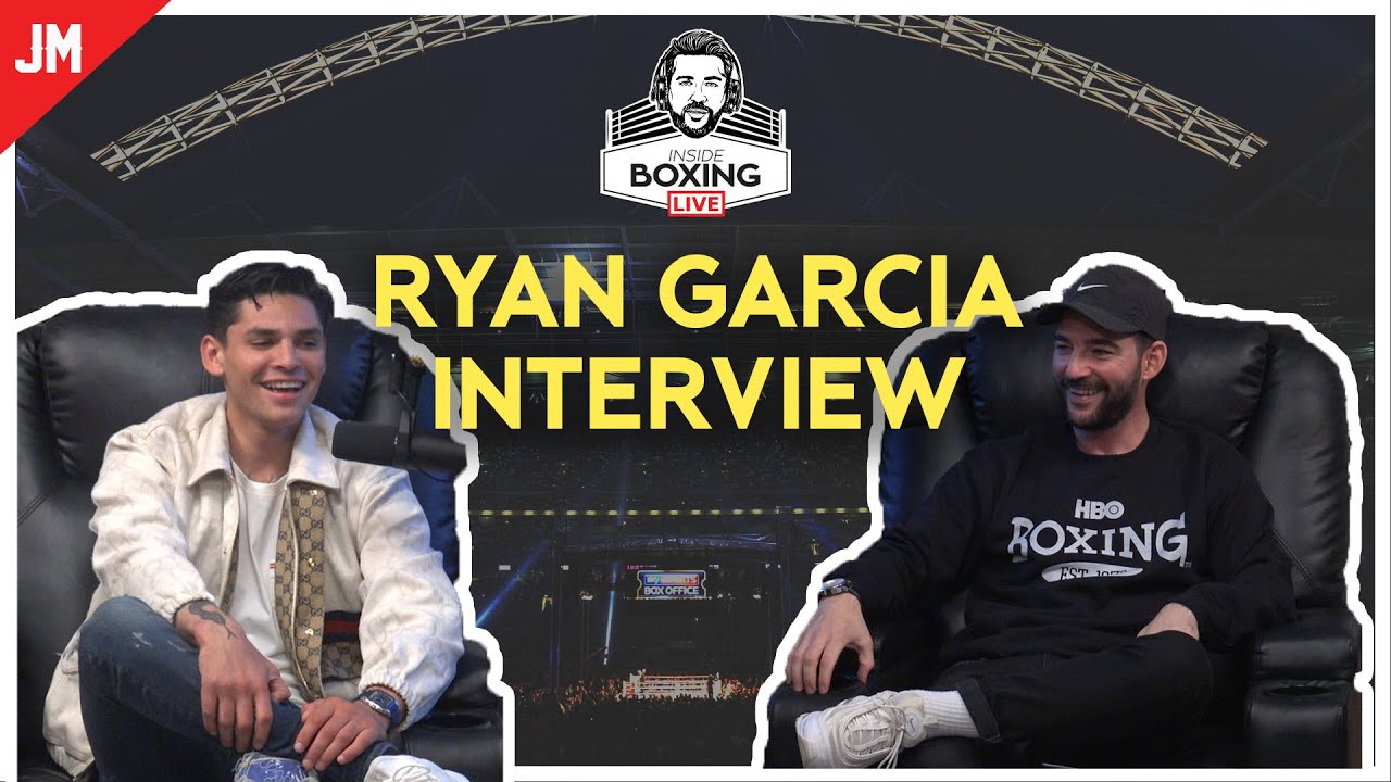 RYAN GARCIA: THE GERVONTA DAVIS FIGHT WILL HAPPEN IN SUMMER 2023, THE ...