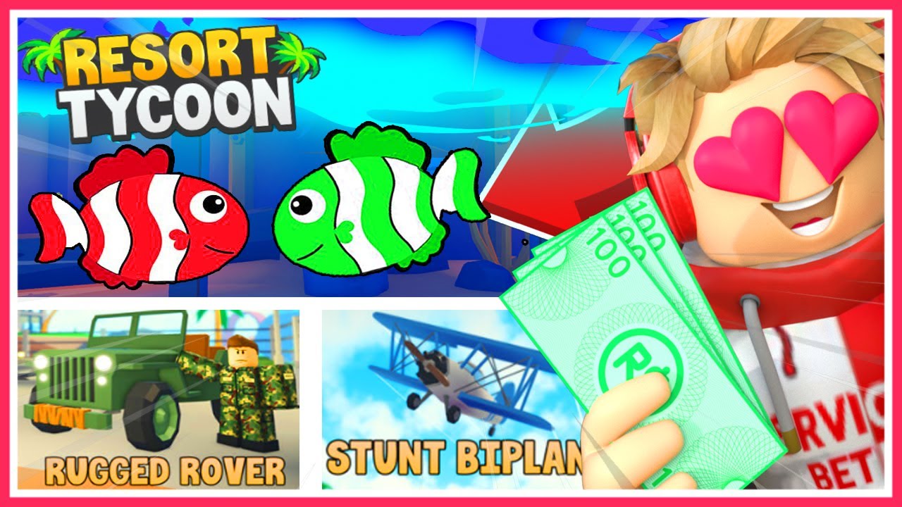 ATUALIZOU! TEM UM AQUÁRIO GIGANTE E UM EXÉRCITO NO (MY RESORT TYCOON ...