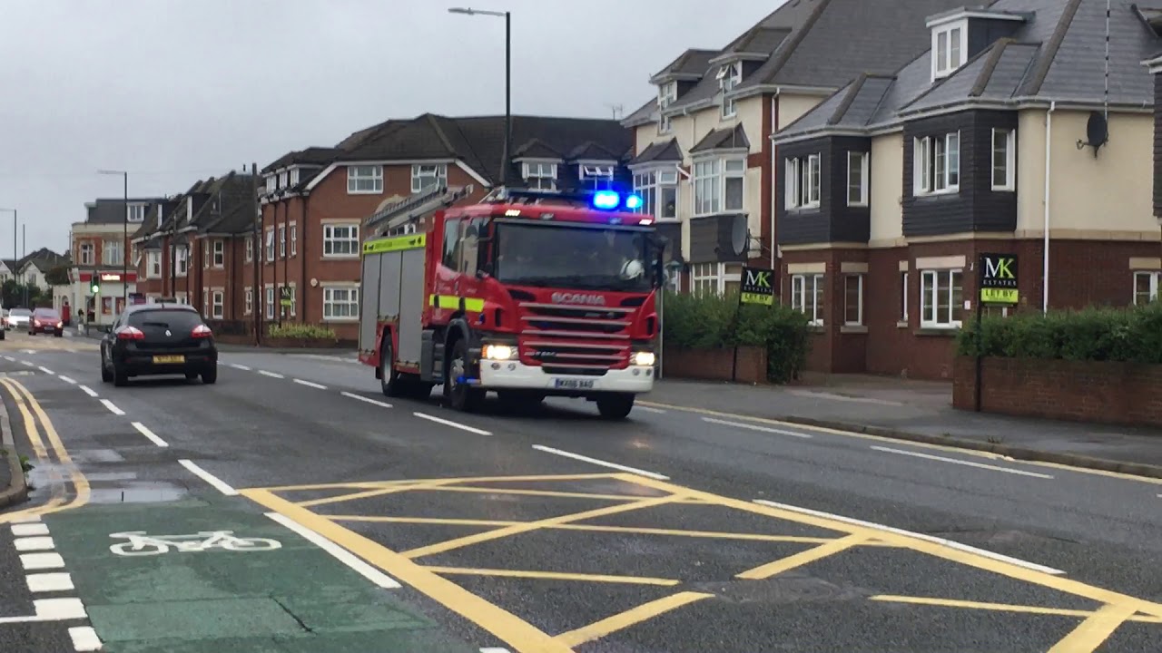 Dorset and Wiltshire Fire and Rescue Service, Springbourne's Pump ...