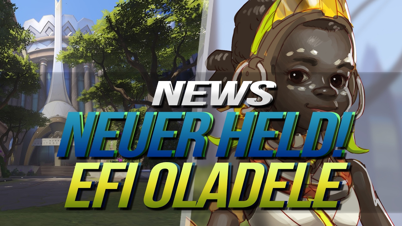 EFI OLADELE | NEUER HELD? | Overwatch News | Deutsch - YouTube
