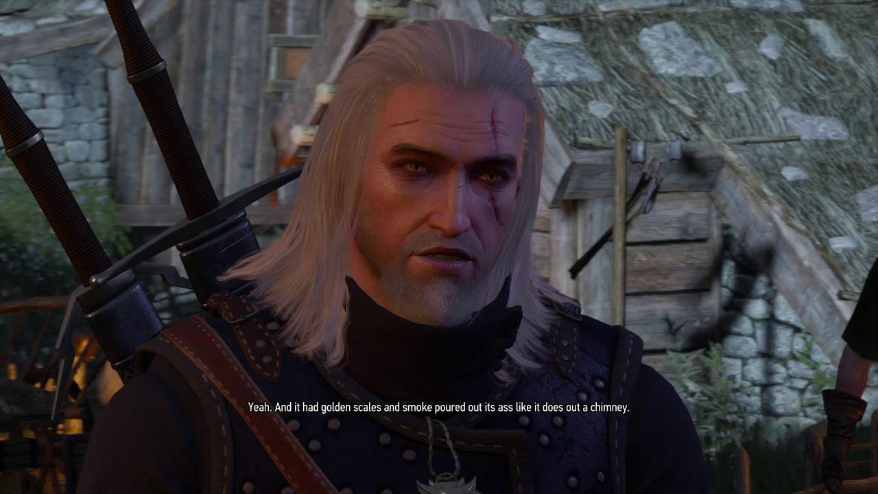 The Witcher 3: Wild Hunt – Mario Reference? - YouTube