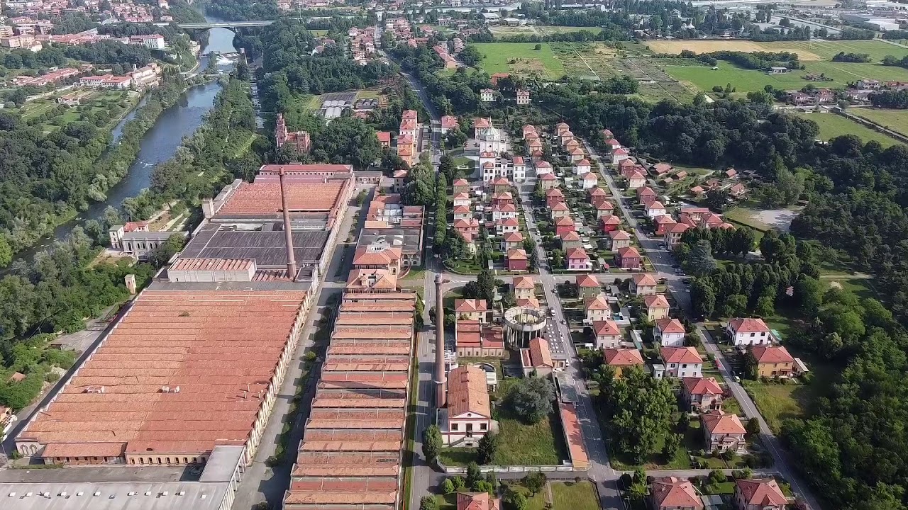 Il villaggio di Crespi d'Adda patrimonio dell'UNESCO - YouTube