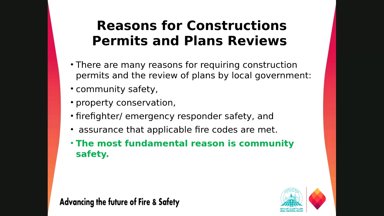 Lec 01 Fire Plan review - YouTube