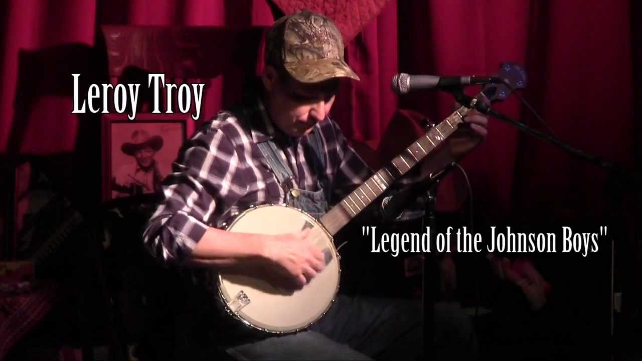 "Legend of the Johnson Boys" Leroy Troy & Ray Lawrence Jr. - YouTube
