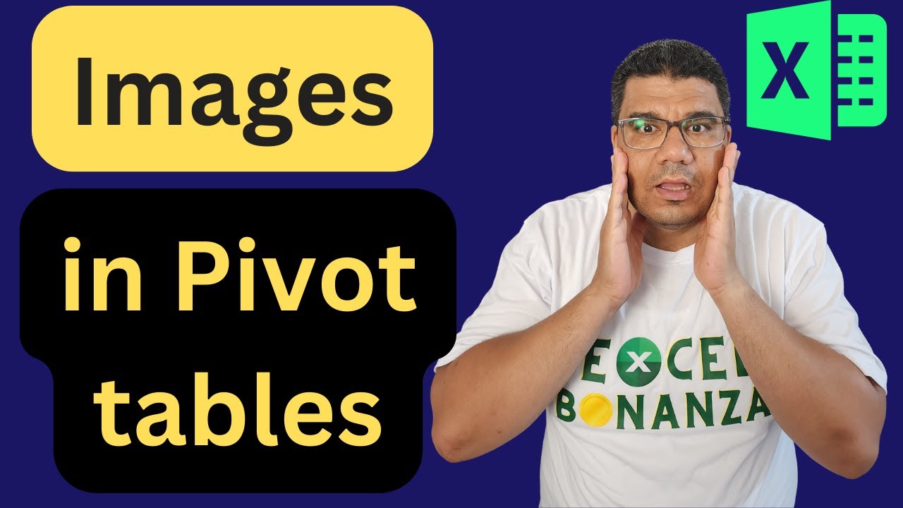 Images in Pivot Tables | NEW Excel feature! - YouTube
