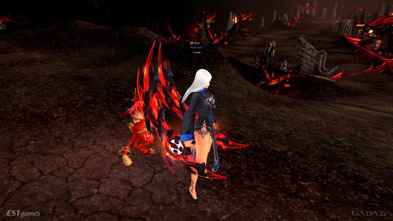 CABAL Online Gladiator Saints Force Calibur - YouTube