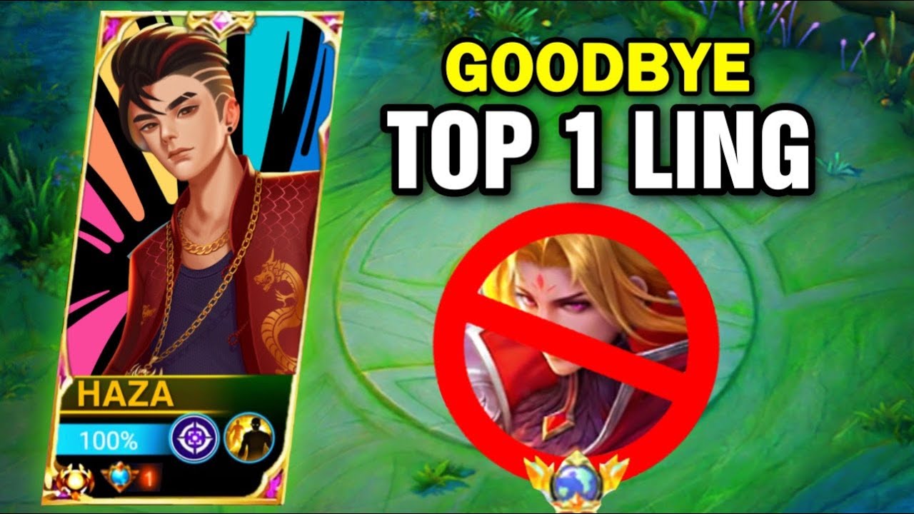 GOODBYE TOP 1 GLOBAL LING THIS CHOU ONE SHOT BUILD WILL MELT HIME ...
