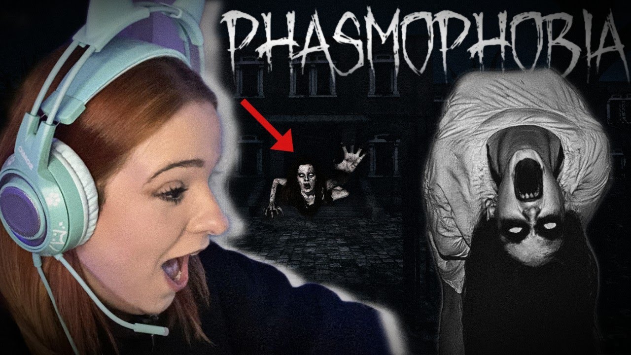 SCARIEST GHOST EVER! | Phasmophobia (Part 2) - YouTube