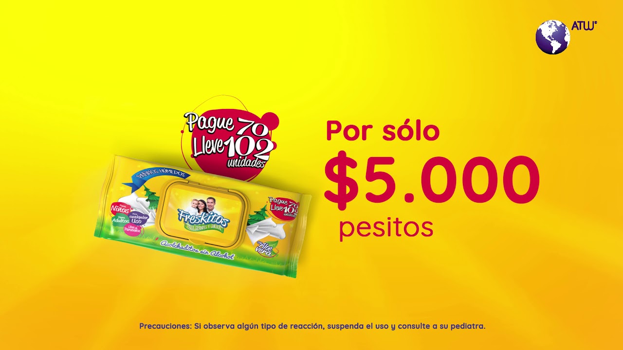 ATW PAÑITOS FRESKITOS PARA GRANDES Y CHIKITOS - YouTube