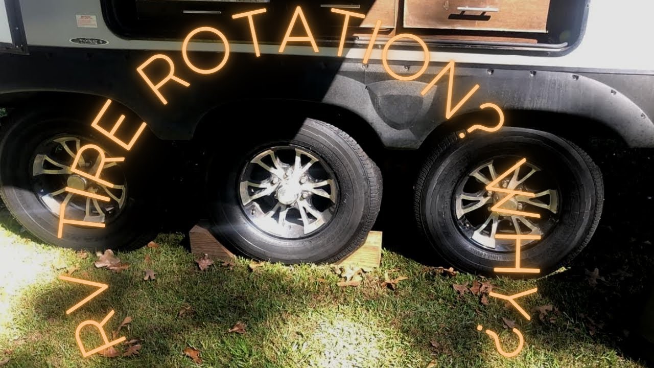 Do you need to rotate the tires on your RV? How? - YouTube