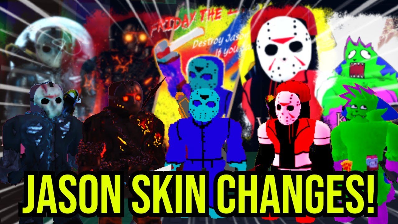 These Jason Skins Got CHANGED... - YouTube
