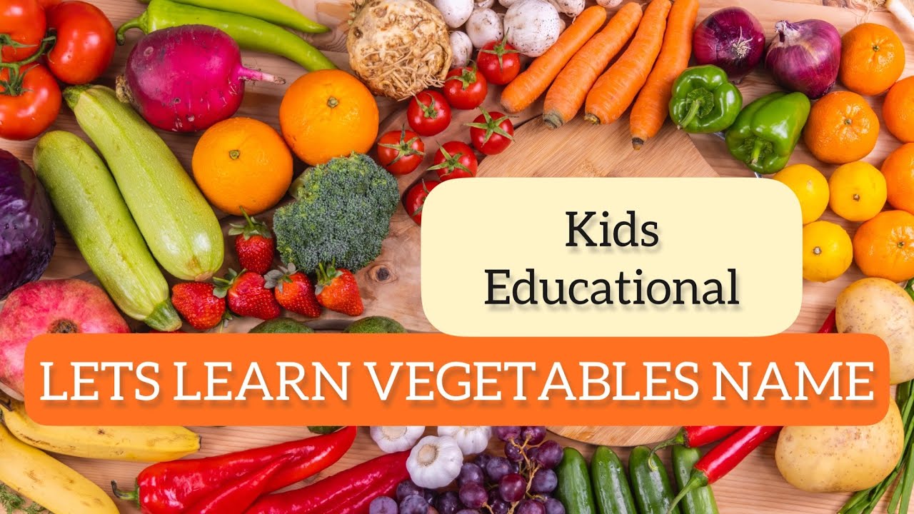Vegetables Name Writing Practice For Toddlers ABC Learning Fun YouTube Vegetables Name Writing Practice For Toddlers ABC Learning Fun YouTube