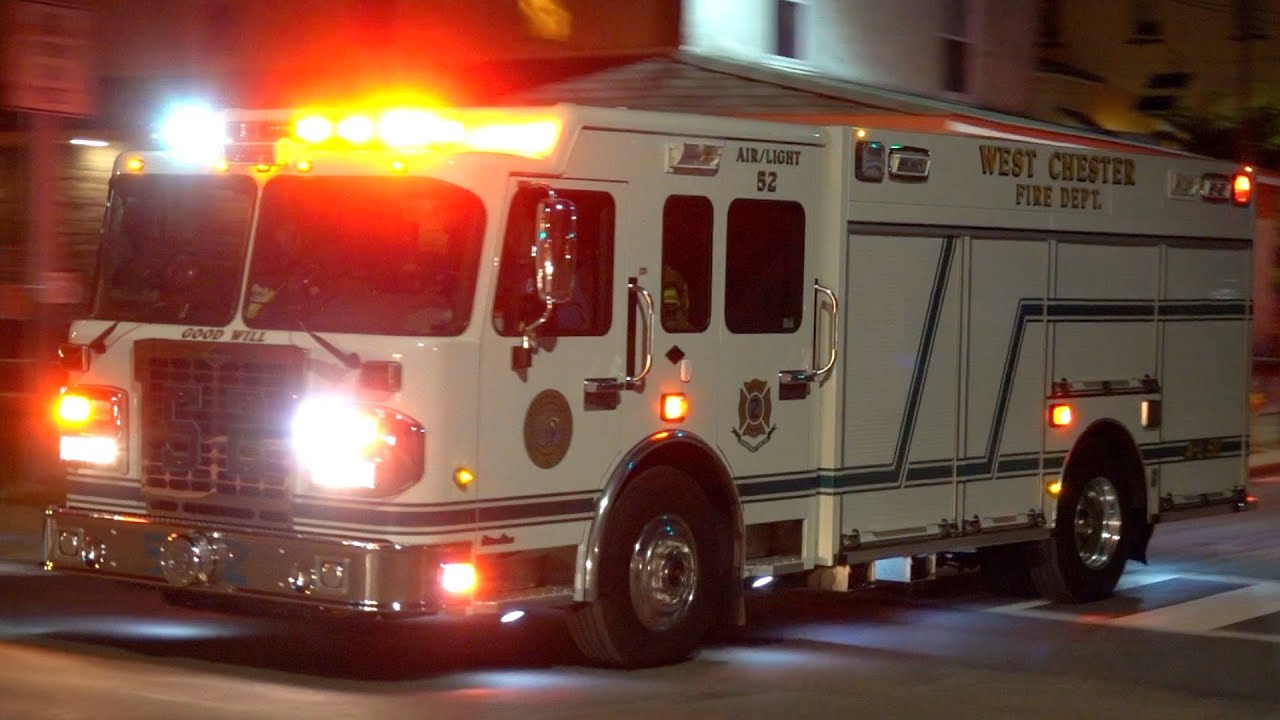 Goodwill Fire Company Air 52 Responding - YouTube