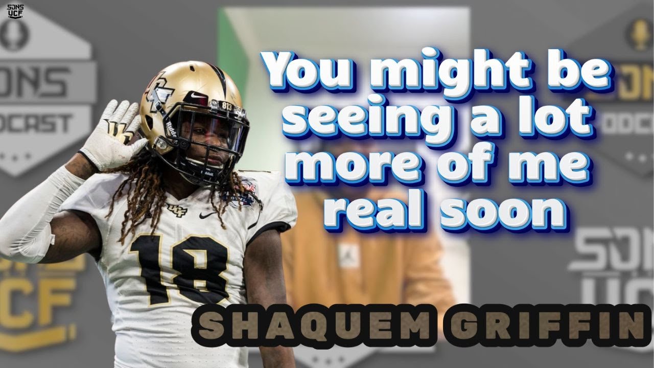 Shaquem Griffin: You might be seeing more of me at UCF real soon - YouTube