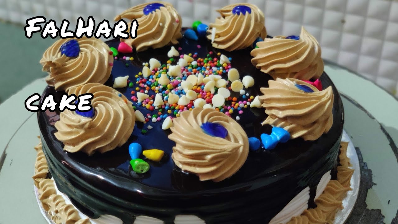 FalHari cake# how to make cake for fast #indai #best#easy#quick#holi# ...