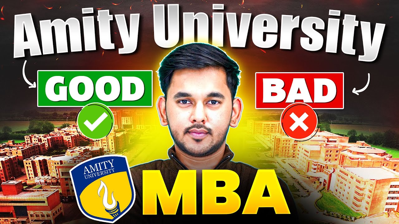 💥Amity University MBA 2025: Is It Worth It? 🤔 Fees, Placements & ROI # ...