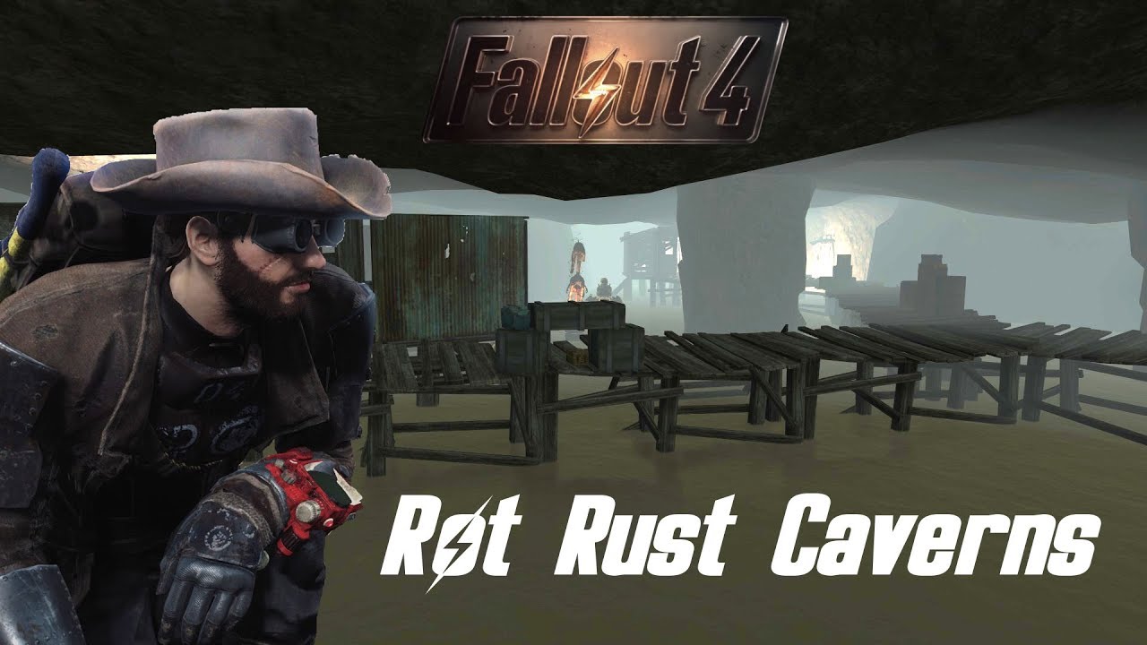 Fallout 4 Rot Rust Caverns - YouTube