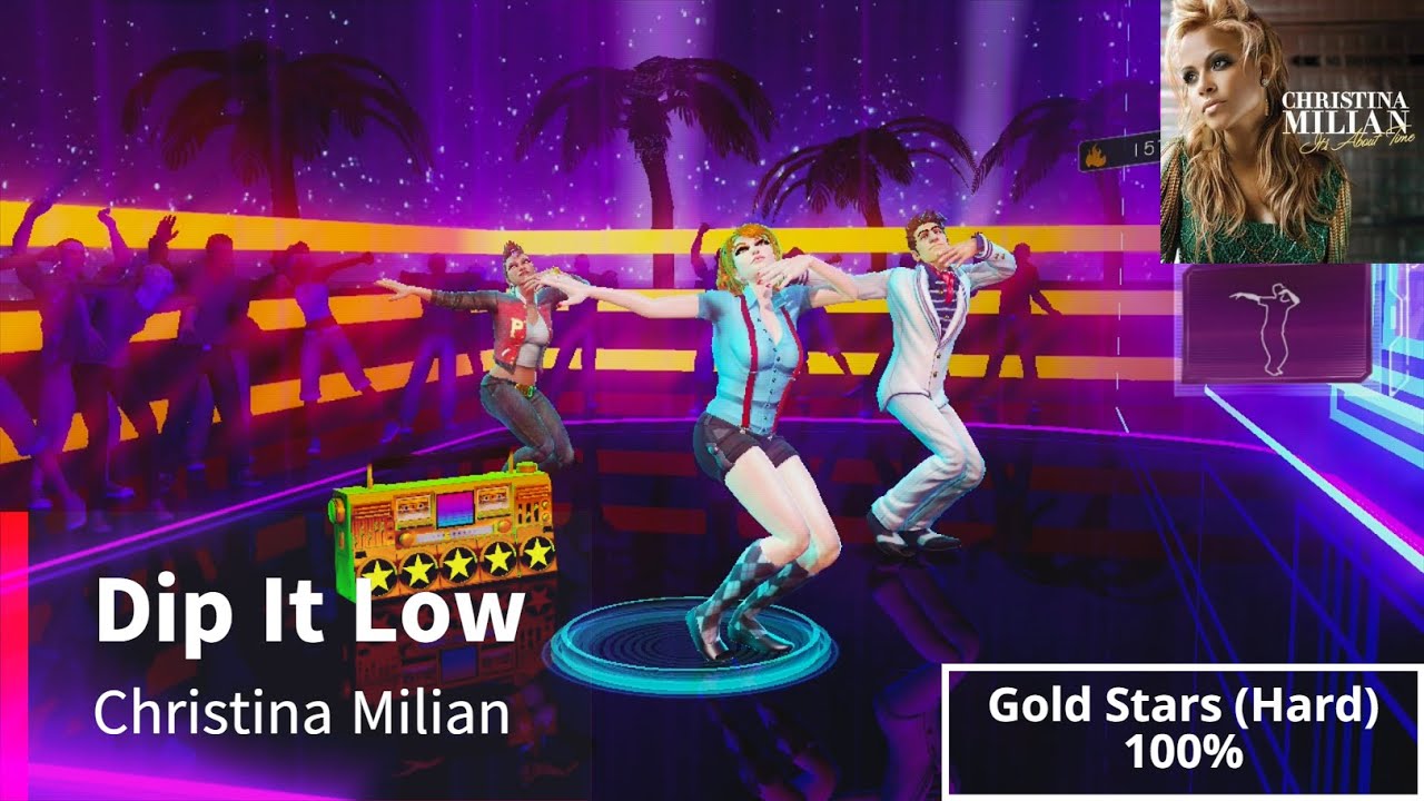 Dance Central 3 | Dip It Low - Christina Milian - YouTube