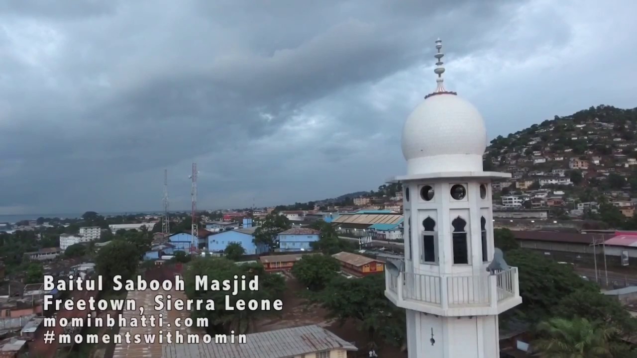 Aerial View Of Freetown 🇸🇱🇸🇱🇸🇱 - YouTube