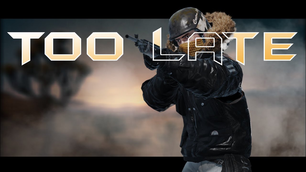 Too Late | The Weeknd | BGMI Montage - YouTube