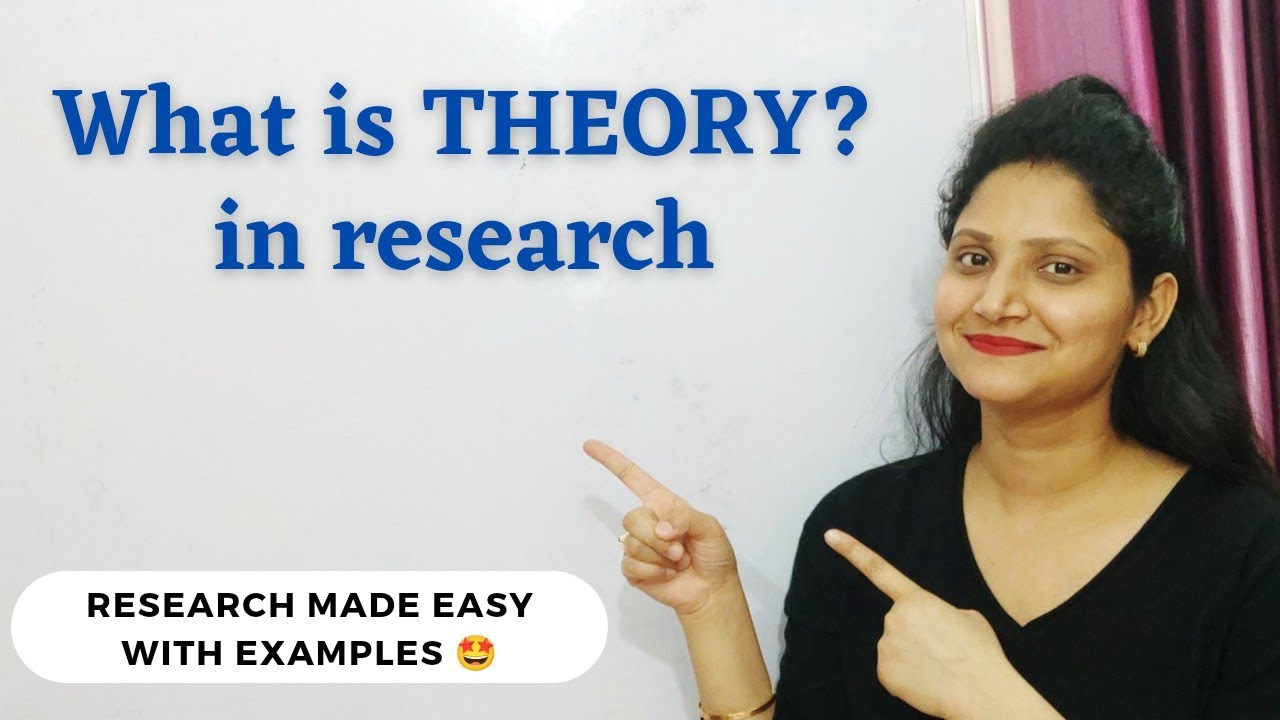 3. What is THEORY? Research Methodology | Rishu Udit #ugcnet #research ...