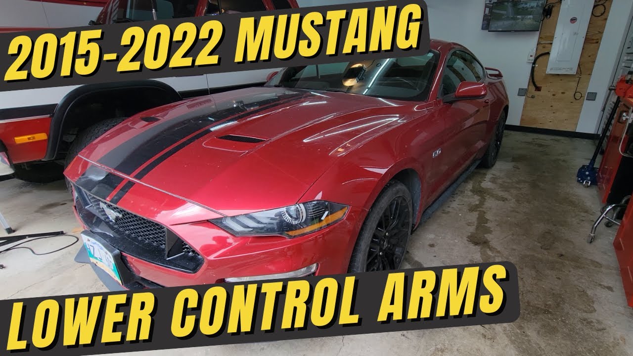 Front Upper Control Arm Replacement | 2015-2023 Mustang GT - YouTube