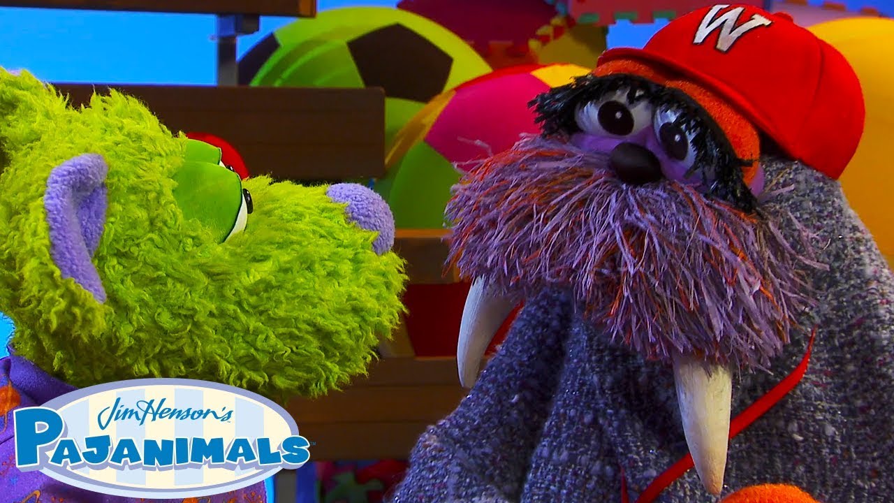 Coach Whistler For the Win! | Pajanimals - YouTube