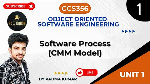 CCS356 - Object Oriented Software Engineering | Anna university Regulation 2021 in Tamil - YouTube