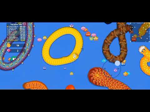 Worms Zone Funny Worm Battle Hunt Gameplay Giant Worms Killing Small ...