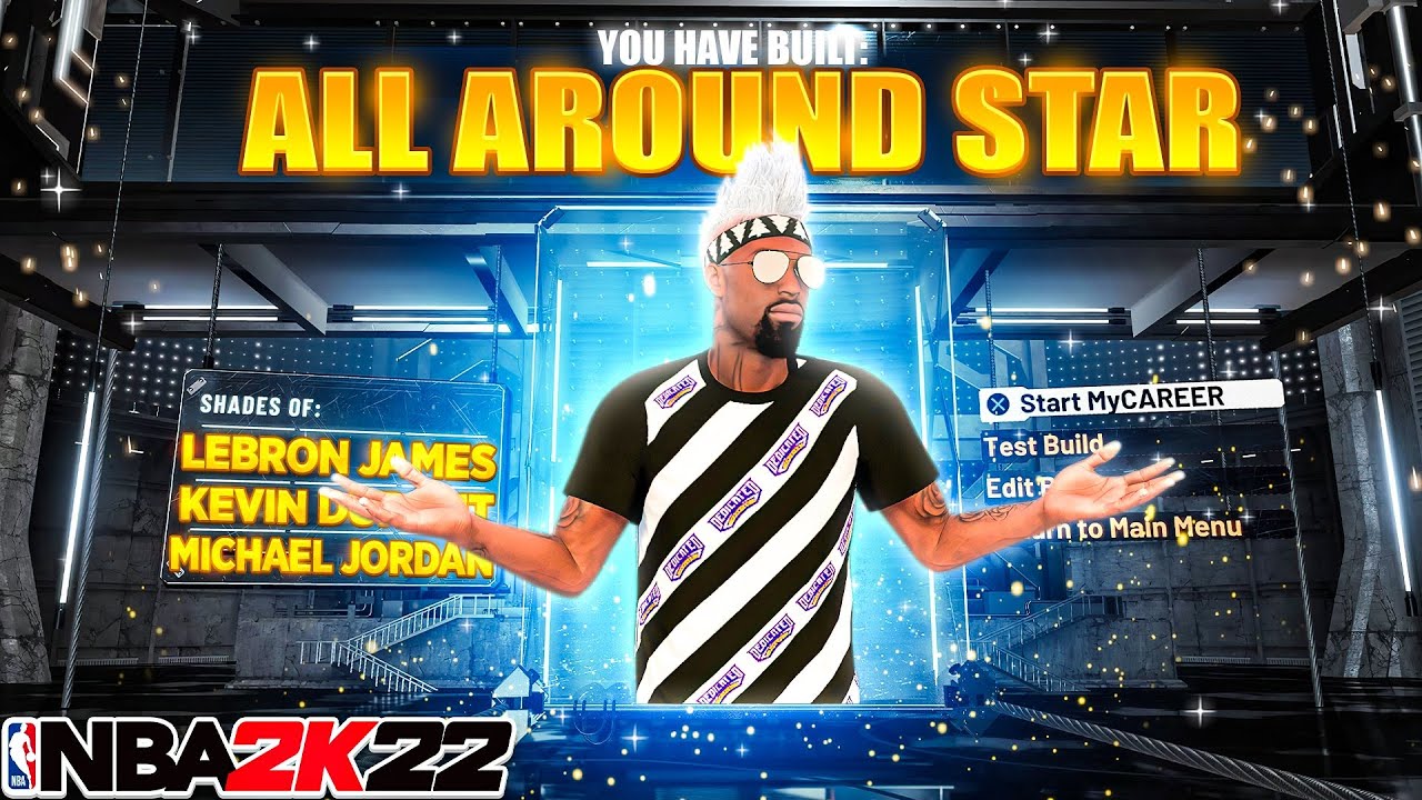 GAME BREAKING BEST GUARD BUILD is a DEMIGOD in NBA 2K22! *INSANE* Best ...