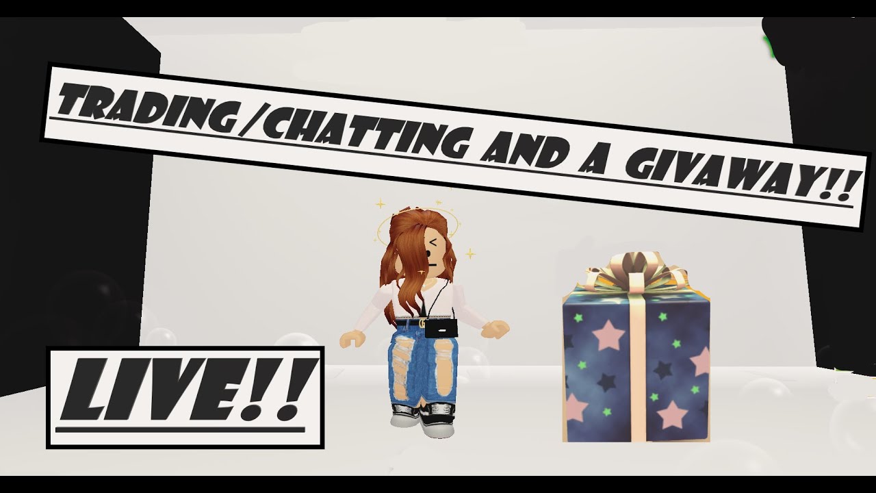 ADOPT ME GiVeAWAY LiVE STREAM/Trading/Chat! (50 Subscriber special ...
