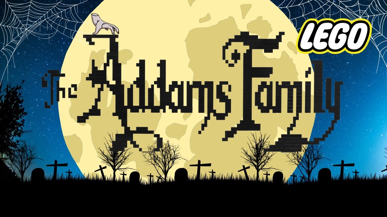 LEGO The Addams Family | Lego Stop Motion - YouTube