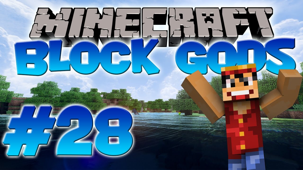 Minecraft Block Gods: Episode 28 - Amazing Enchantment - YouTube