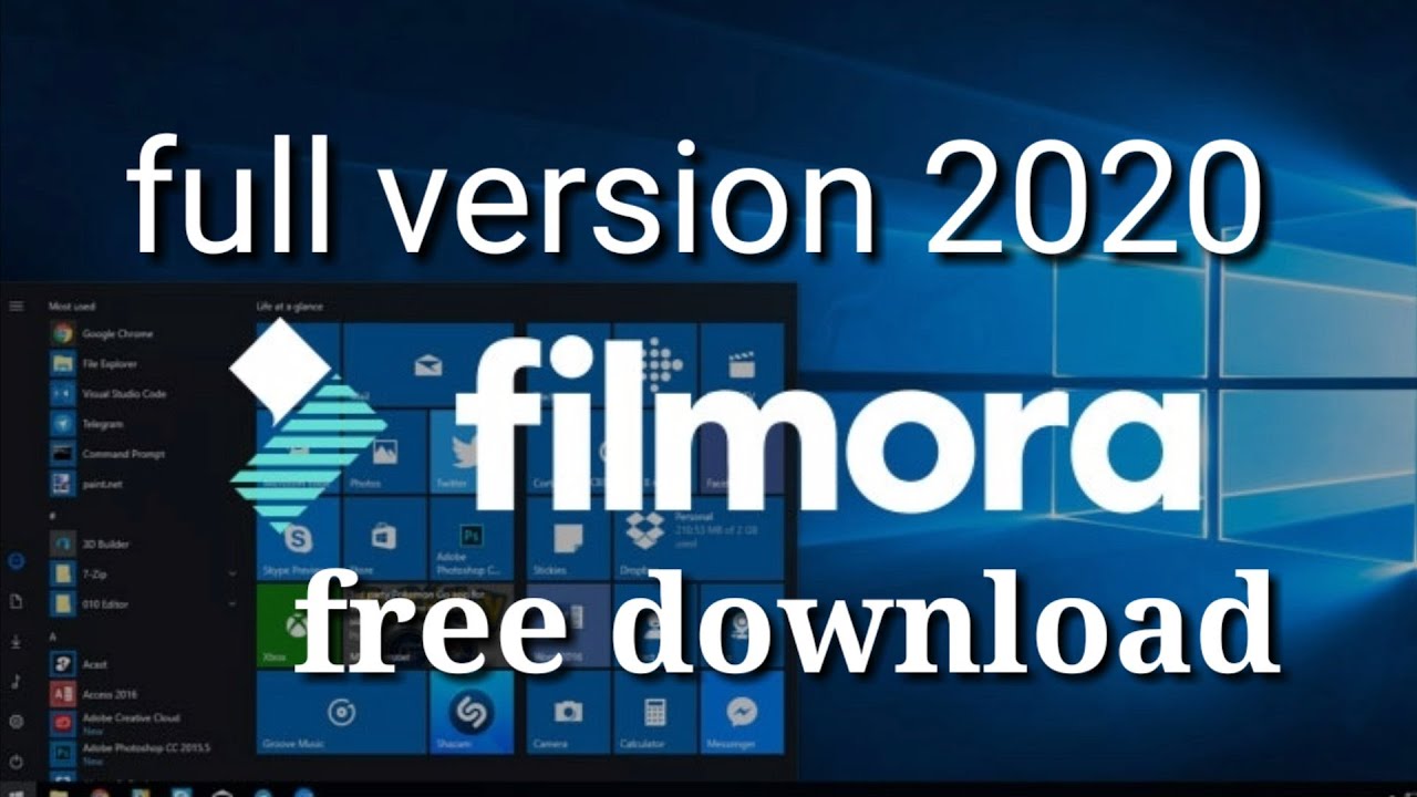How to download filmora 9 full version, free download 2020 with very ...