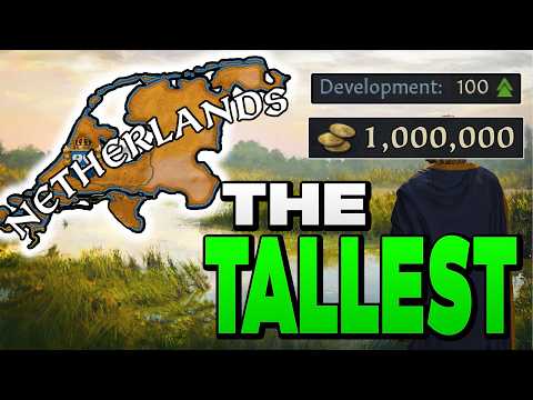 Playing Tall in The Netherlands to create the Dutch East India Company
