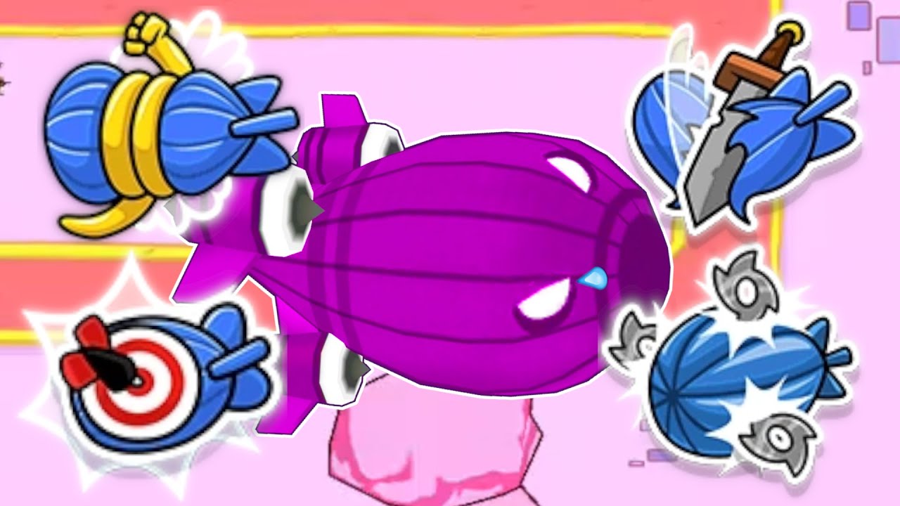 Un B.A.D. en Bloons Adventure Time TD simplemente - YouTube